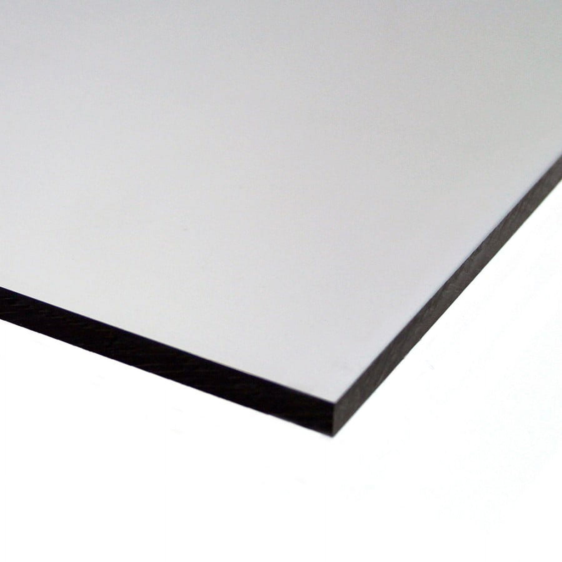Professional Plastics .125" X 48" X 96" Clear Polycarbonate Film Masked ...