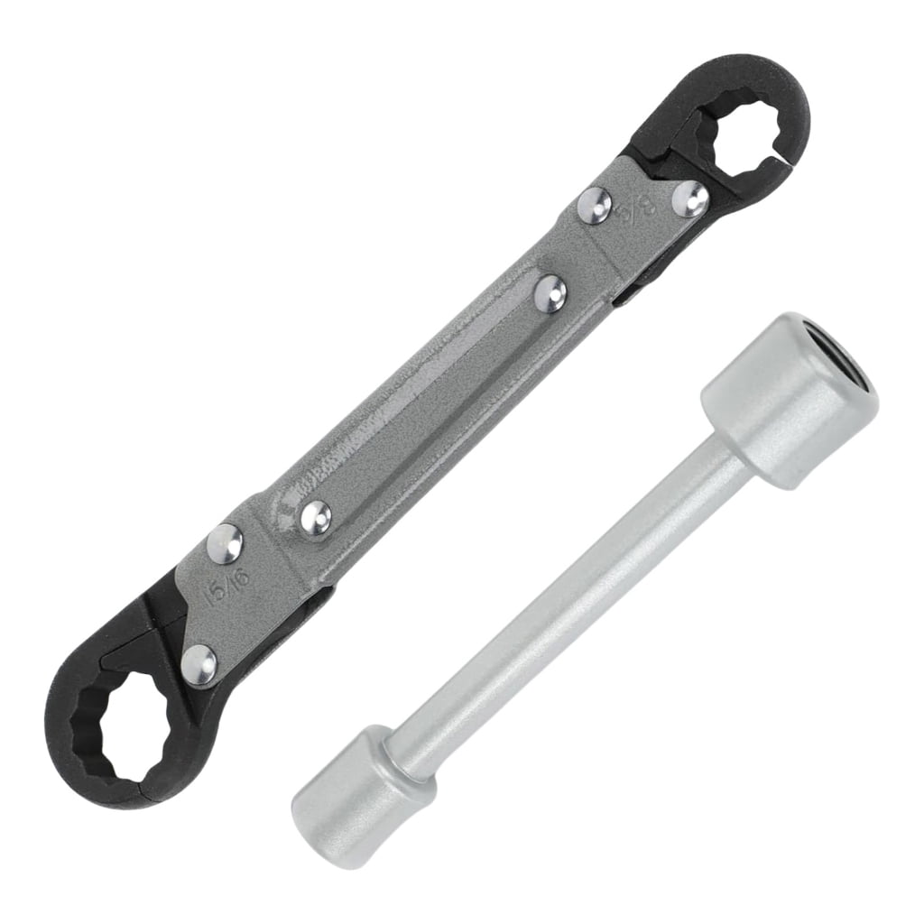 Professional Plumbing Wrench Kit Angle Stop Installation Removal Tool ...