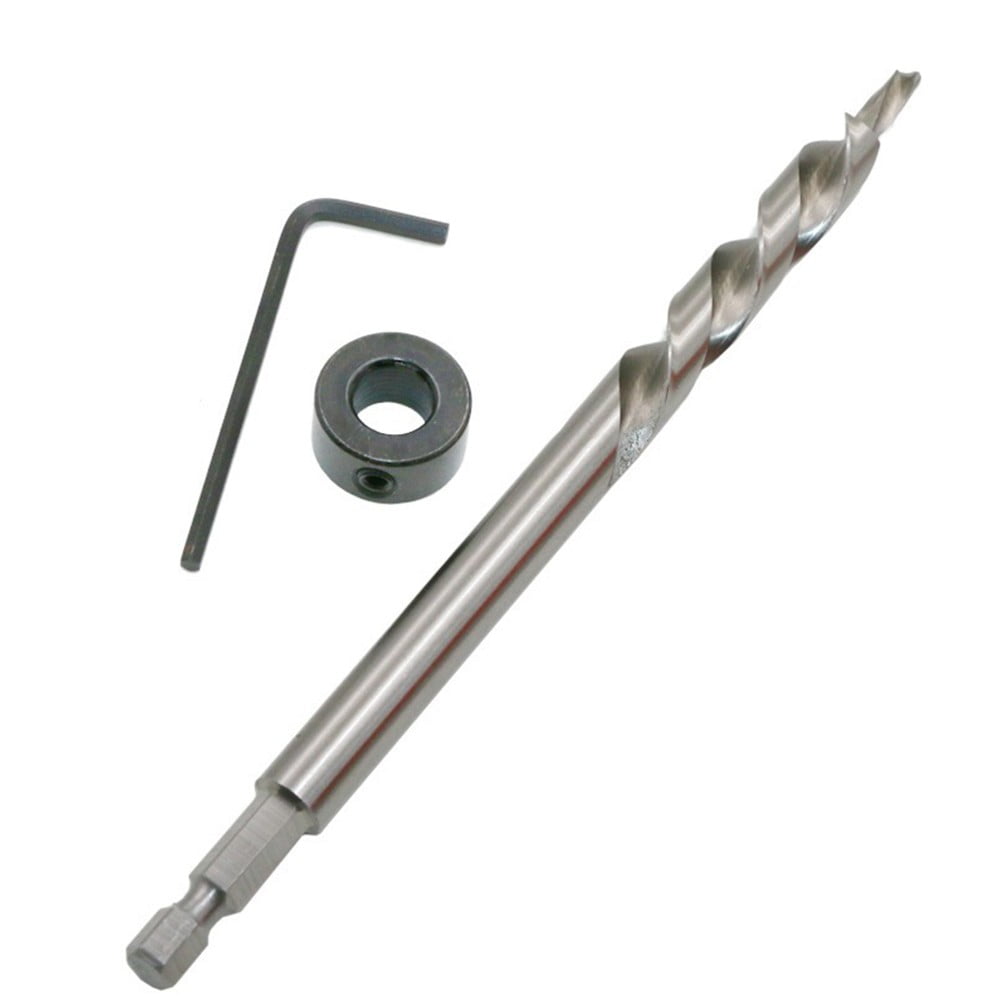 Professional Pocket Hole Hole Drill Bit With Small Tip Clearance Hole ...