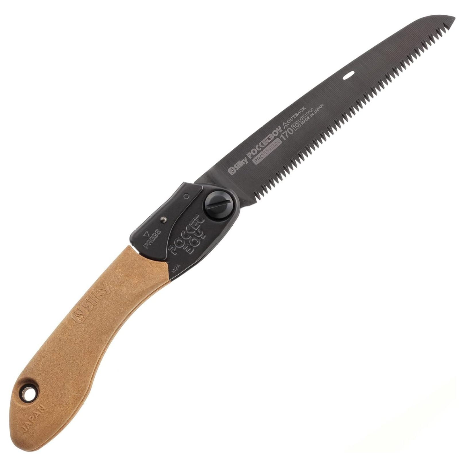 Free Shipping! CLkPde Pocketboy Folding Saw 170mm Medium Teeth Outback ...