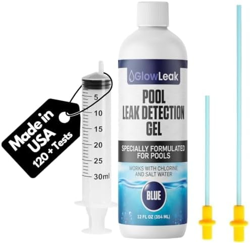 Professional Pool Leak Detection Kit + 2 Precision Dispensing ...