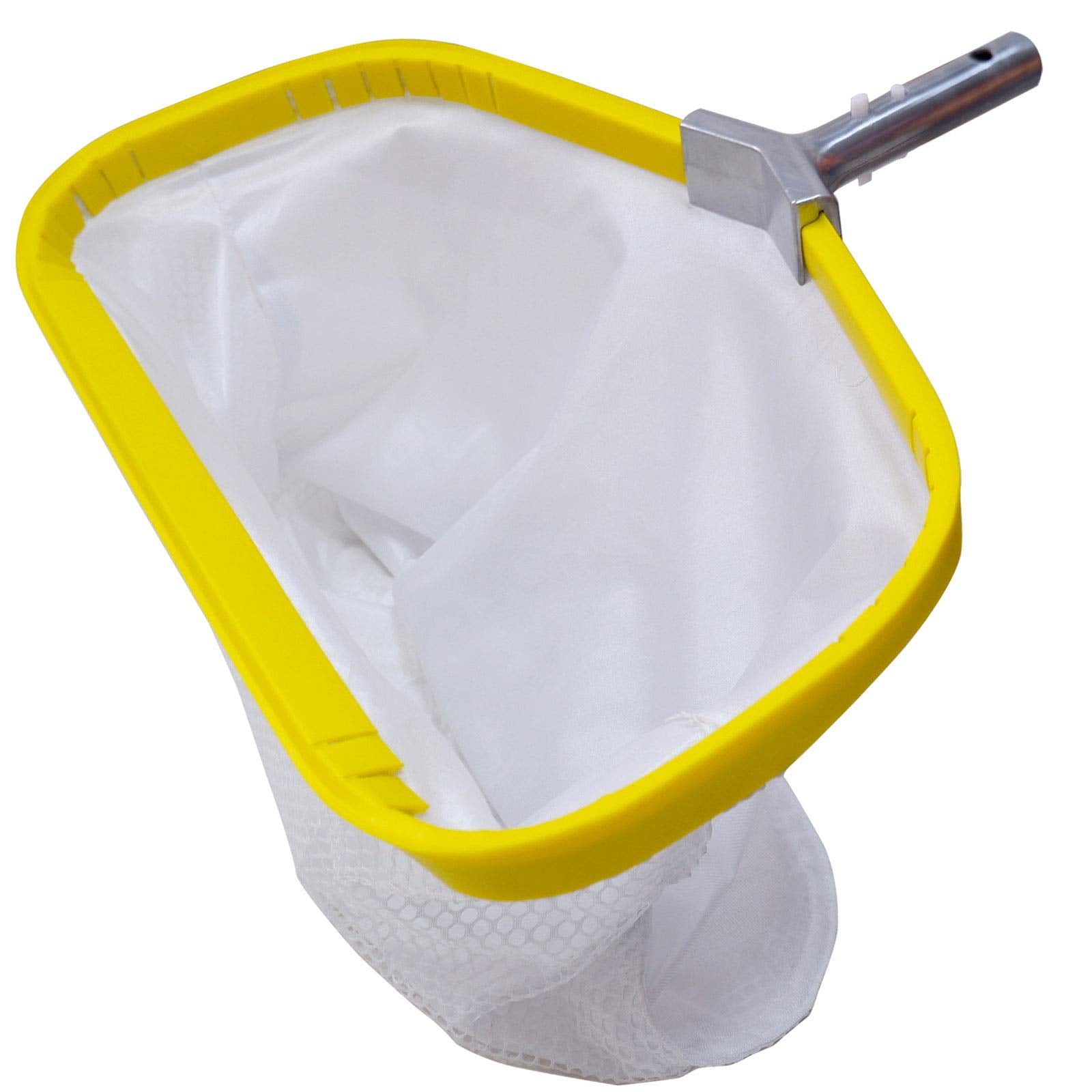 Professional Pool Net, Heavy Duty Skimmer Rake with Aluminum Frame ...