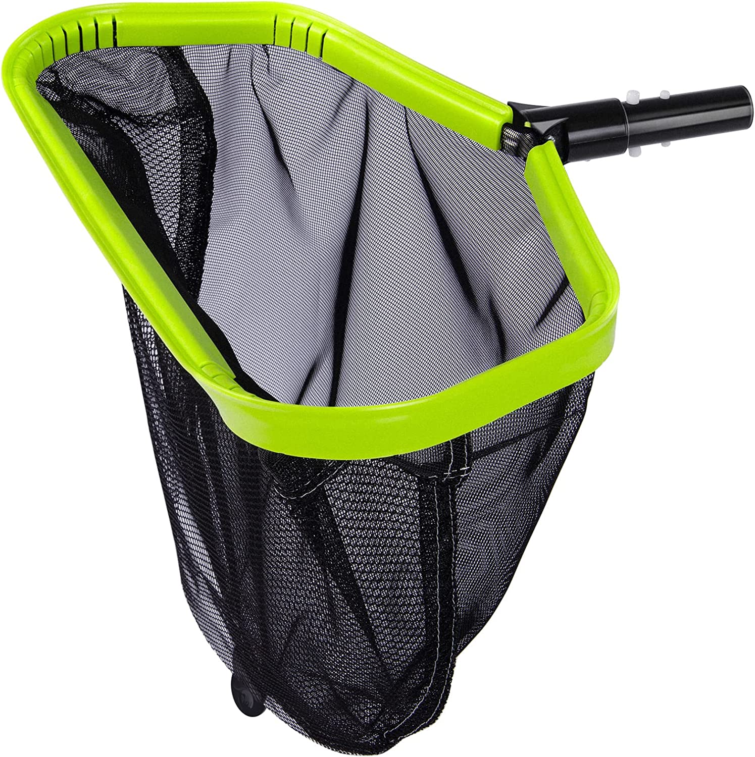 Professional Pool Net, Swimming Pool Leaf Skimmer Rake Net with Fine ...