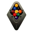 Professional Pool Rack System 8 Ball 9 Ball PRO Triangle Diamond Rack ...