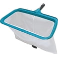 Professional Pool Skimmer Net, Heavy Duty Swimming Leaf Rake Cleaning ...
