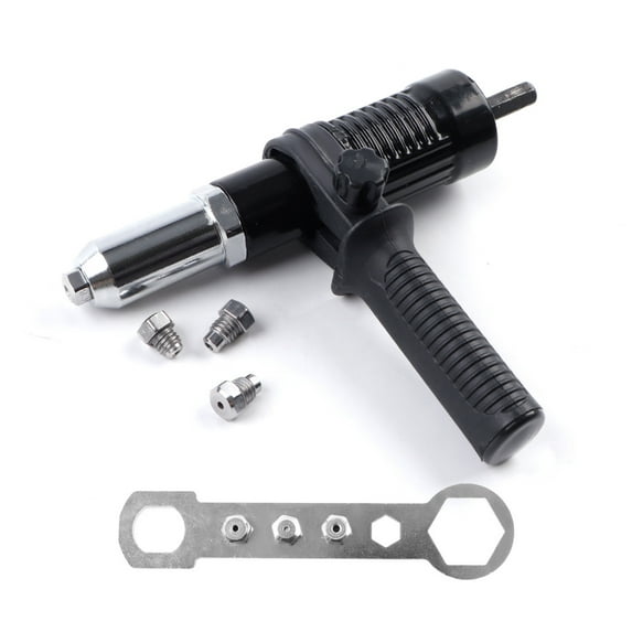 Professional Pop Rivet Gun Adapter | Compatible with Cordless ...