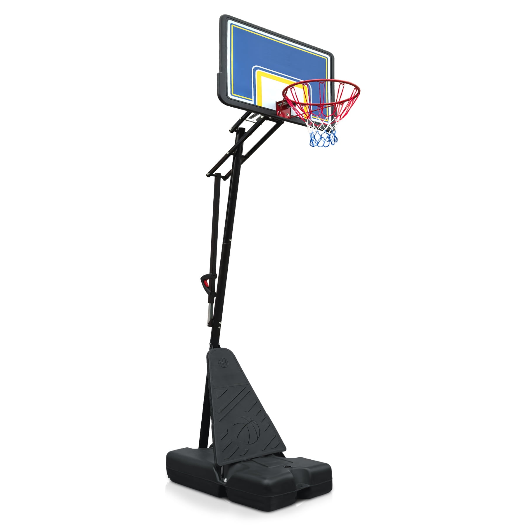 Professional Portable Basketball Hoop System,39" Shatterproof Backboard ...