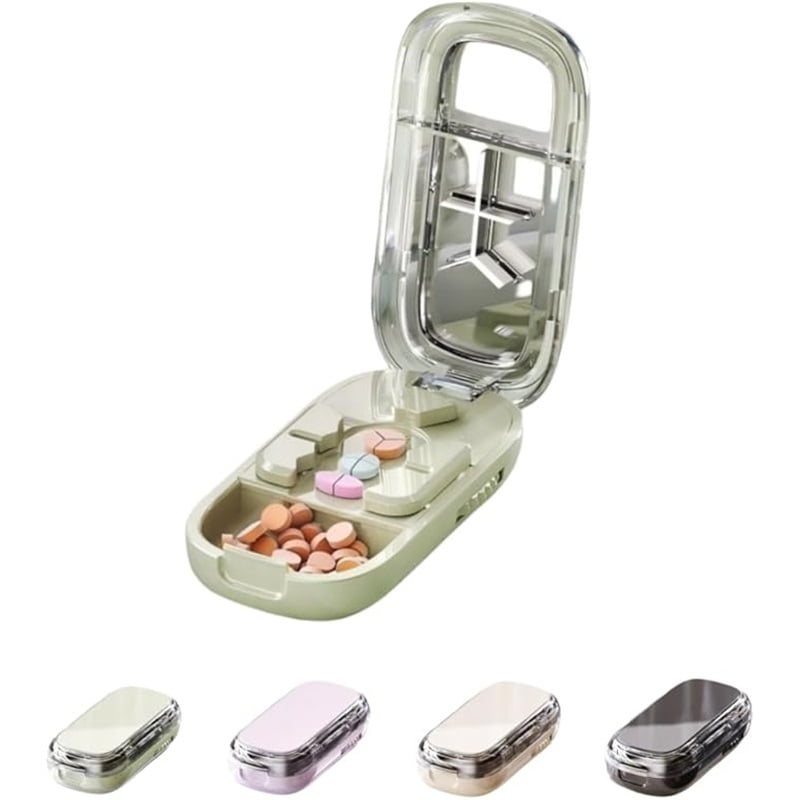 Professional Portable Pill Cutter Splitter for Small and Tiny Pills ...