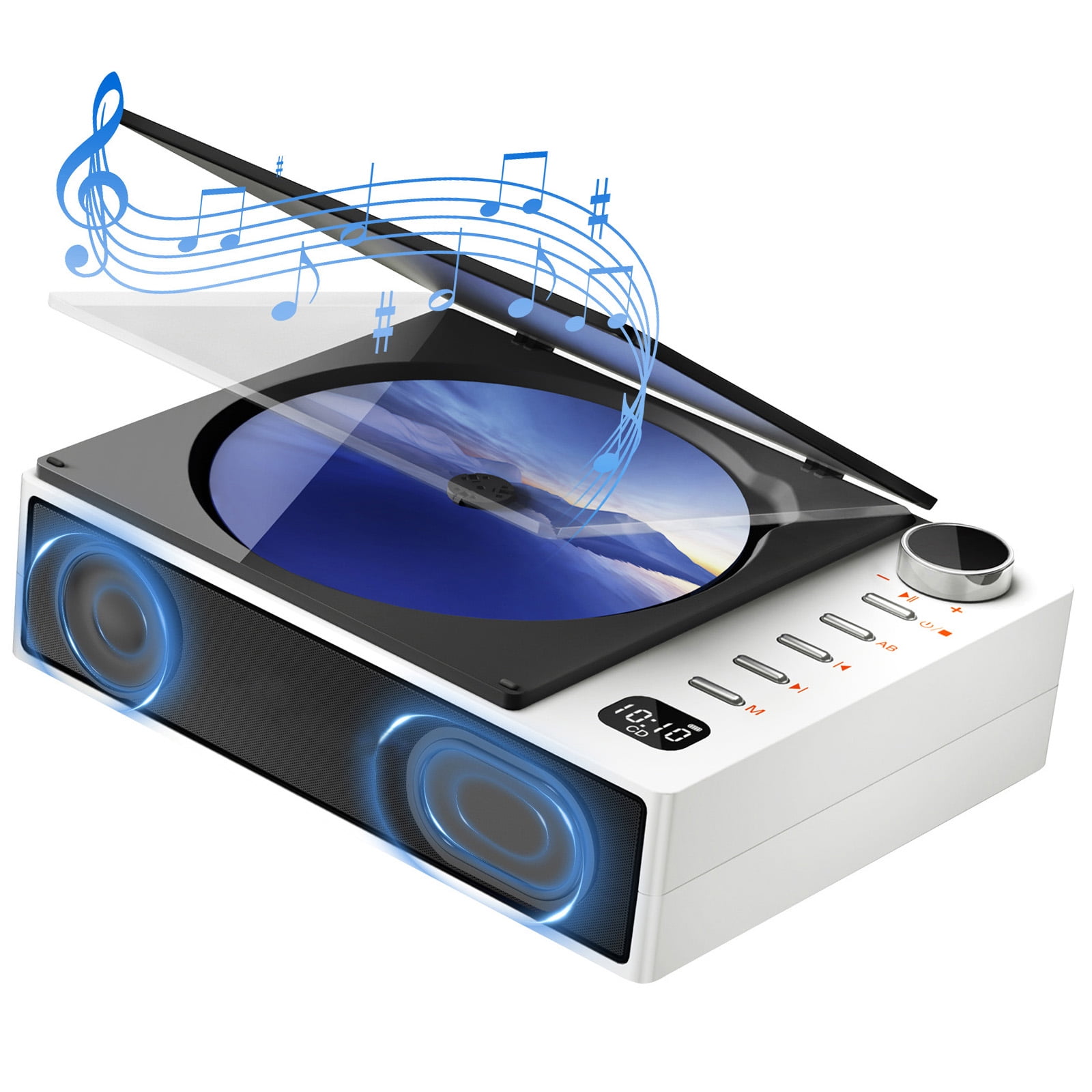 Professional Portable Record Player Surround Sound Record Player With ...