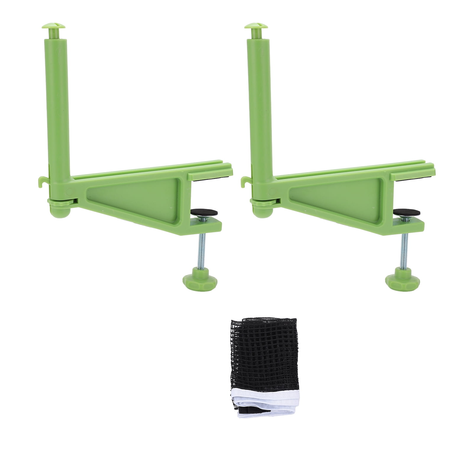 Professional Portable Table Tennis Net with Adjustable Clamp Post Set ...