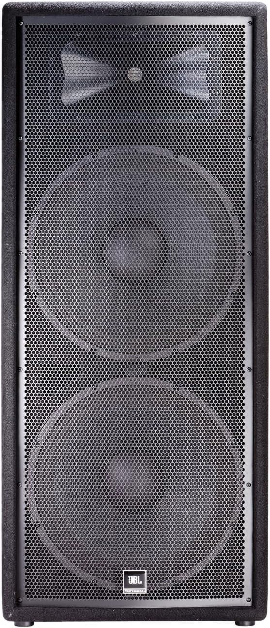 Professional Portable Two-Way Sound Reinforcement Loudspeaker System ...