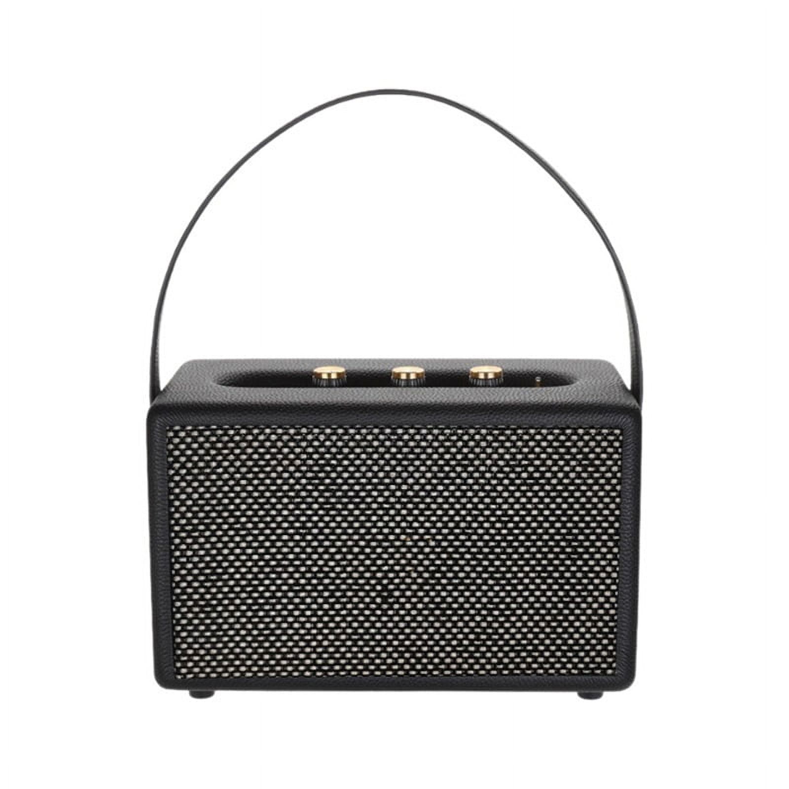 Professional Portable Wireless Vintage Bluetooth Speakers USB Card ...