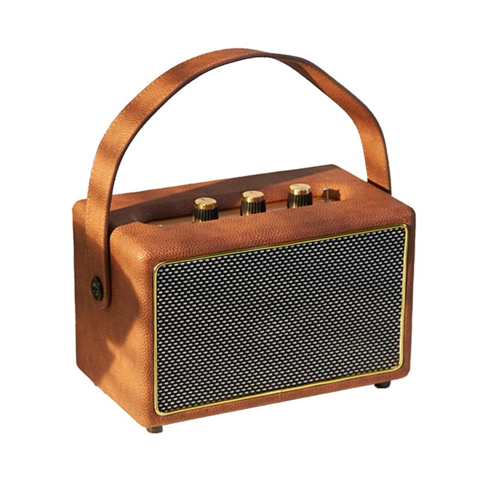 Professional Portable Wireless Vintage Bluetooth Speakers USB Card ...