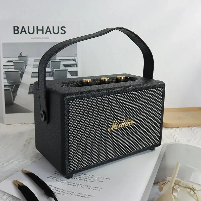 Professional Portable Wireless Vintage Bluetooth Speakers USB Card ...