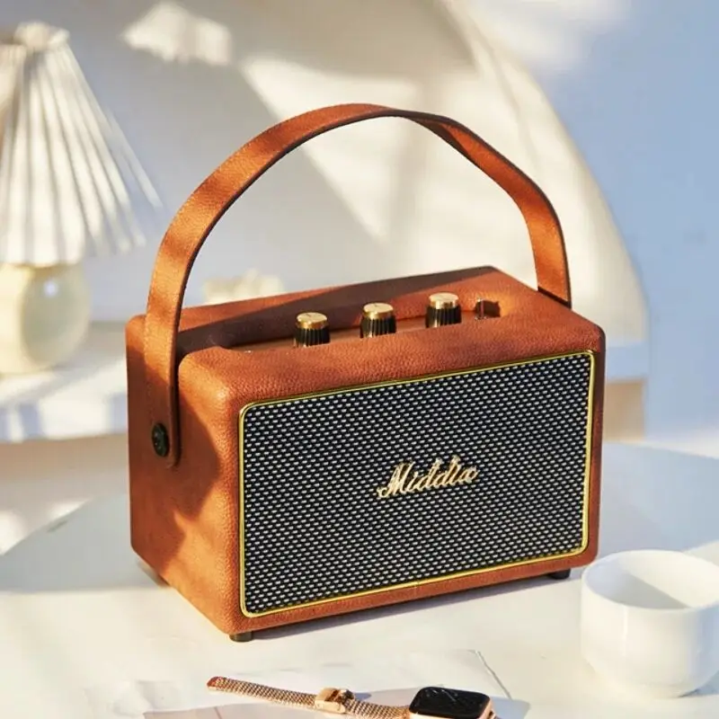 Professional Portable Wireless Vintage Bluetooth Speakers USB Card ...