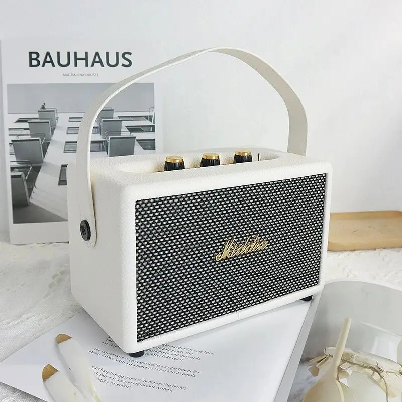Professional Portable Wireless Vintage Bluetooth Speakers USB Card ...