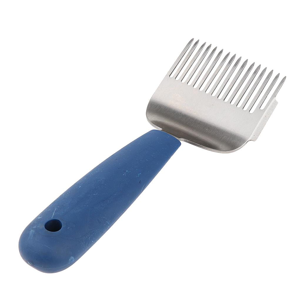 Professional Portable keeping Comb Steel Tine Uncapping Fork Scratcher ...