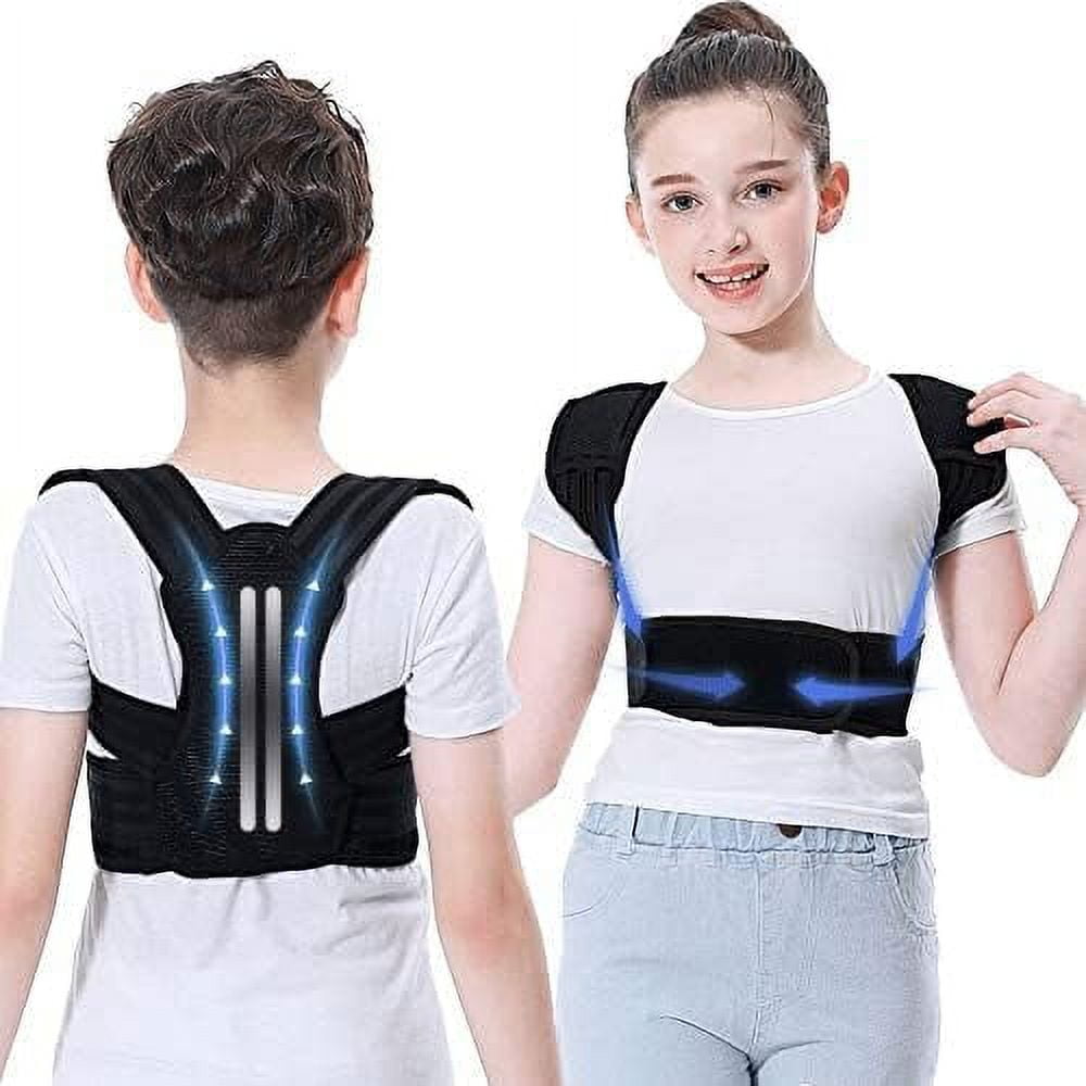 Professional Posture Corrector for Kids and Teens, Effective Upper Back ...