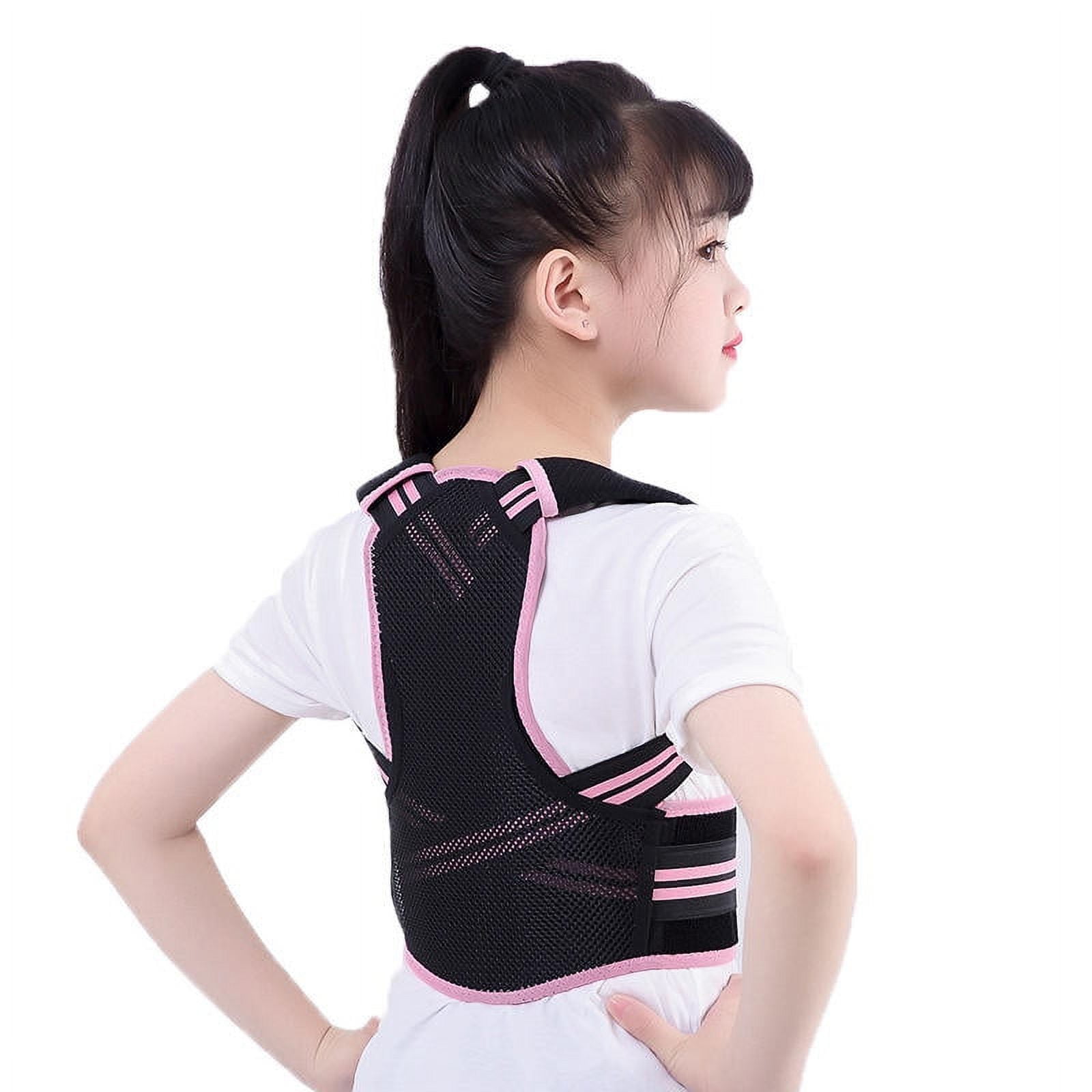 Professional Posture Corrector for Kids, Adjustable Upper Back Posture ...