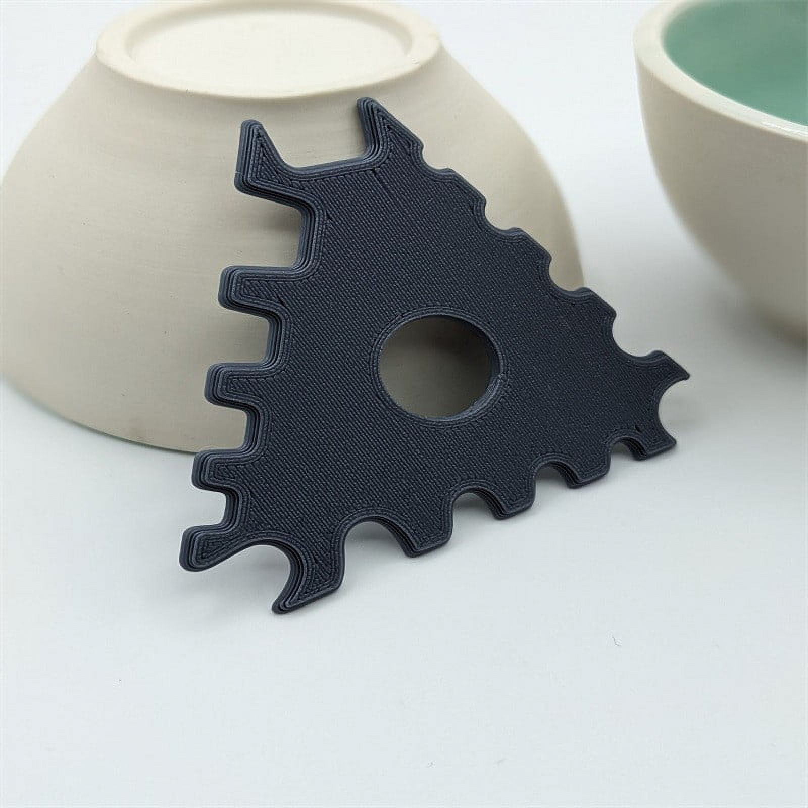 Professional Pottery Rim Molder - Precision Edge Shaper & Trimmer for ...