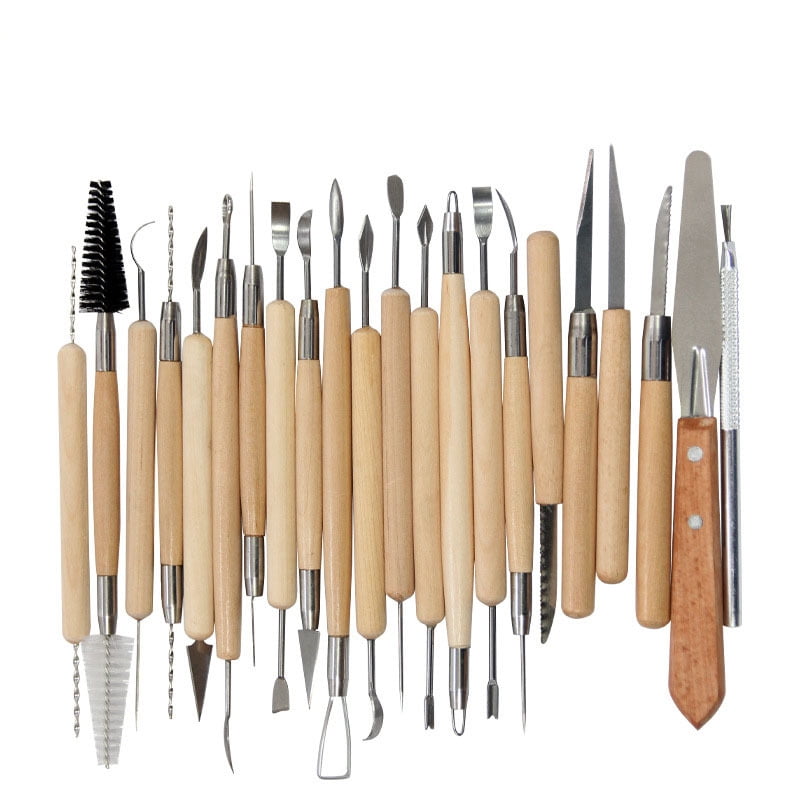 Professional Pottery Sculpting Tool Set – Clay Carving & Modeling ...