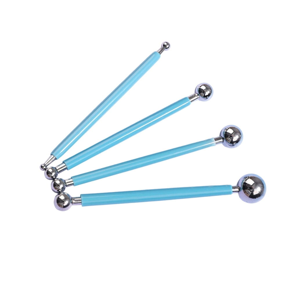 Professional Pottery Tool Set 4Pcs Double Ended Pottery Clay Texturing ...