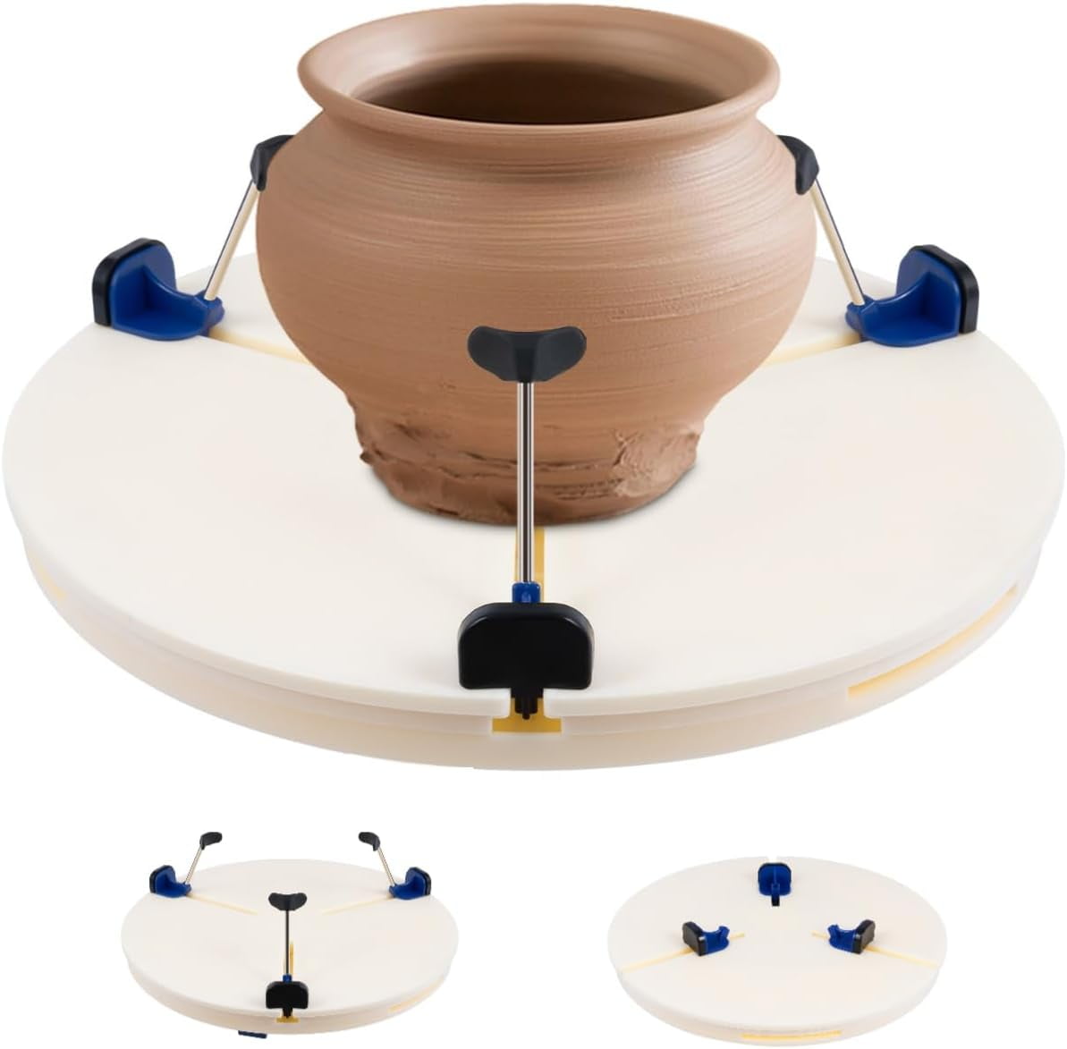 Professional Pottery Wheel Pottery Centering Tool Turntable Clamp ...