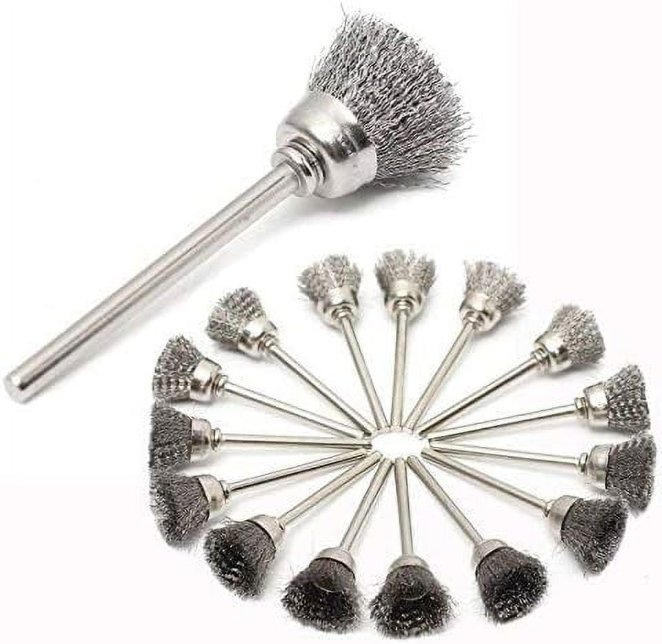 Professional Power Rotary Tool Buffing Wheels, Stainless Steel Wire Cup ...