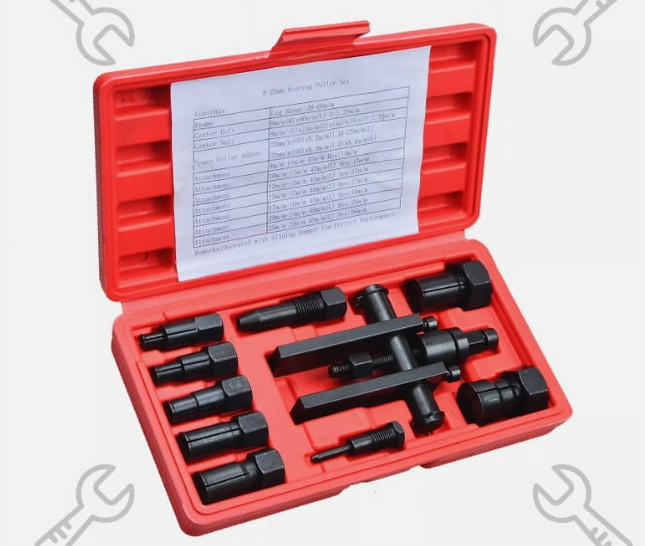 Professional & Practical Bearing Puller for Motorcycle Tool Kits, Wide ...