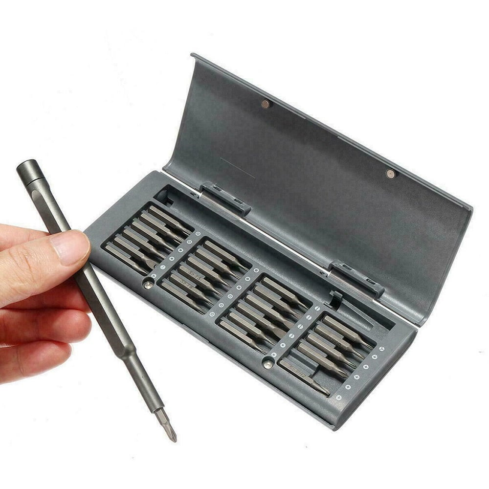 Professional Precision Multi-Tool Magnetic Screwdriver Set Repair Kit ...