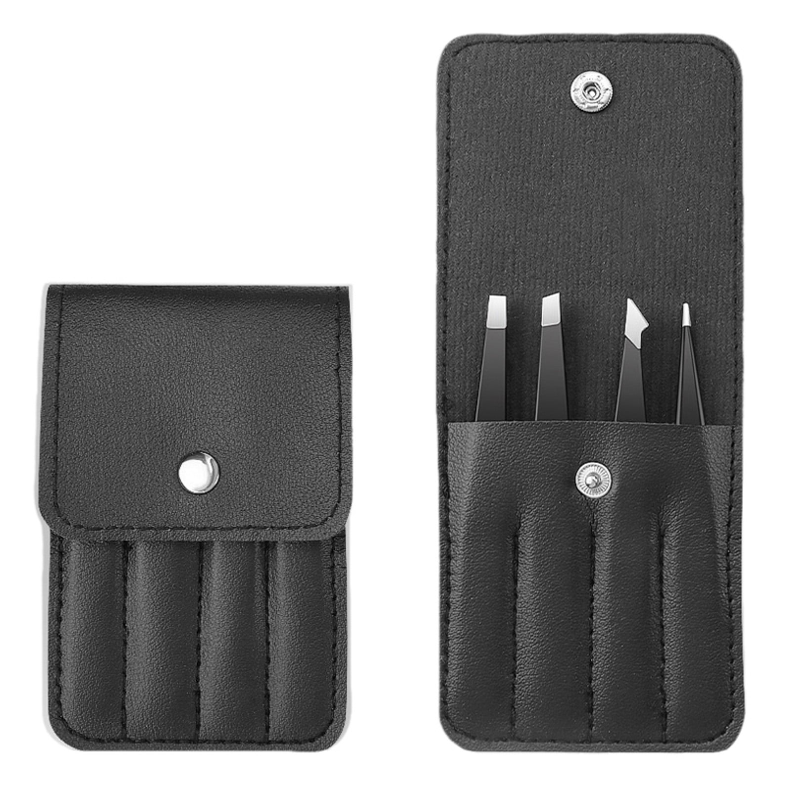 Professional Precision Tweezers Set Hand Cut Tips Stainless Steel All ...