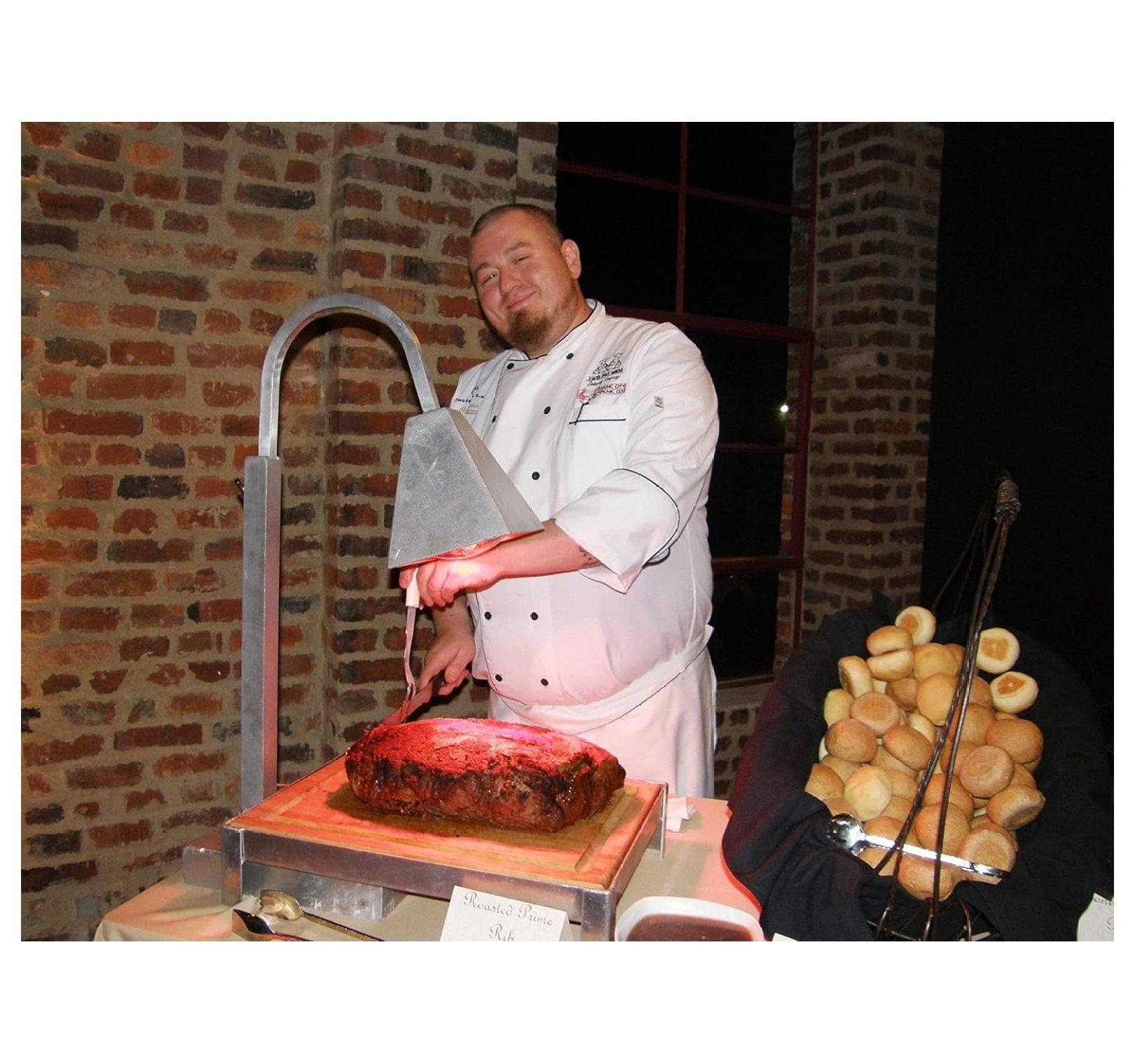 Professional Prime Rib and Steak Carving Knife - 14 Inches - Brunch ...