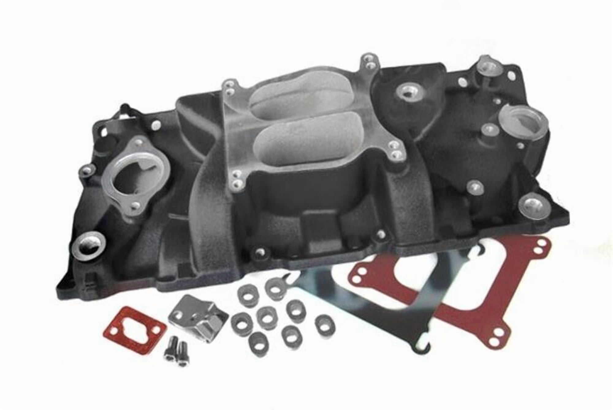 Professional Products 52040 Cyclone Intake Manifold - Black, SB Chevy ...