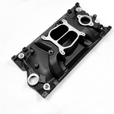 Professional Products 52041 Cyclone Intake Manifold - Black, SB Chevy ...