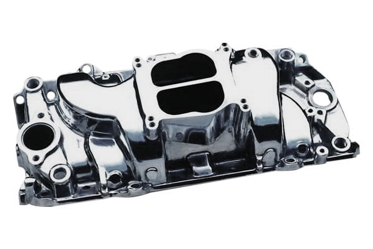 Professional Products 53000 Intake Manifold Cyclone Carbureted Polished ...