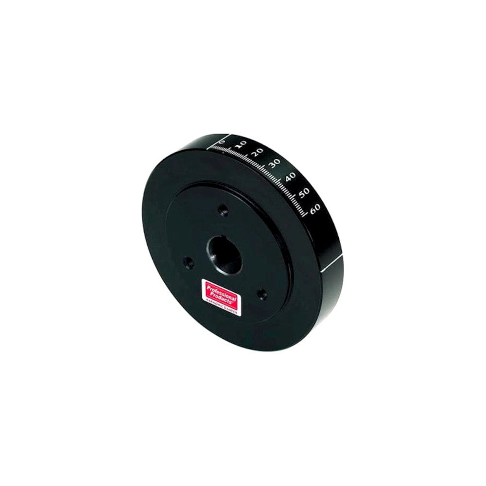 Professional Products Powerforce Harmonic Damper - 80000, 6.75in Dia, 1 ...