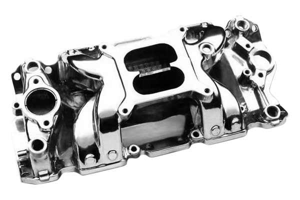 PROFESSIONAL PRODUCTS 52025 Intake Manifolds SBC Power+Plus CrossWind ...