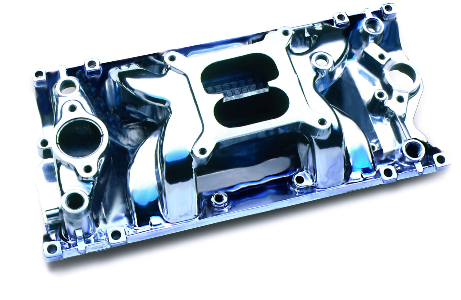 Professional Products Crosswind Intake Manifold; 1500-6500 RPM Range ...