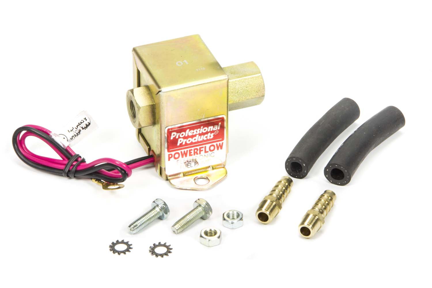 Professional Products Powerflow Electronic Fuel Pump; 28 GPH; 2.5 - 4 ...