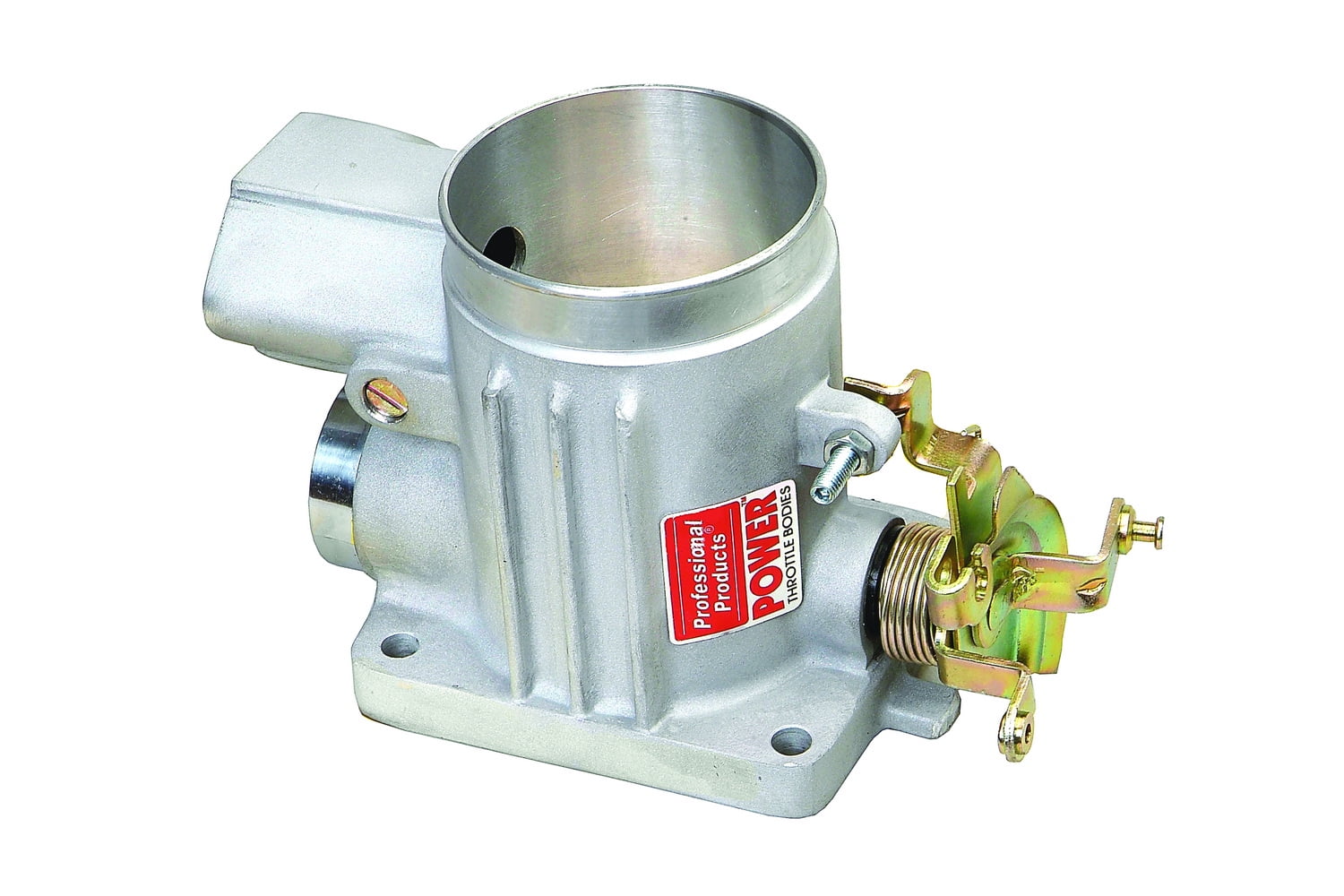 Professional Products Power Throttle Body; 65MM; Satin; 69213 - Walmart.com