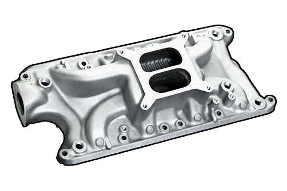 Professional Products Typhoon Square Bore & Dual Plane Intake Manifold ...