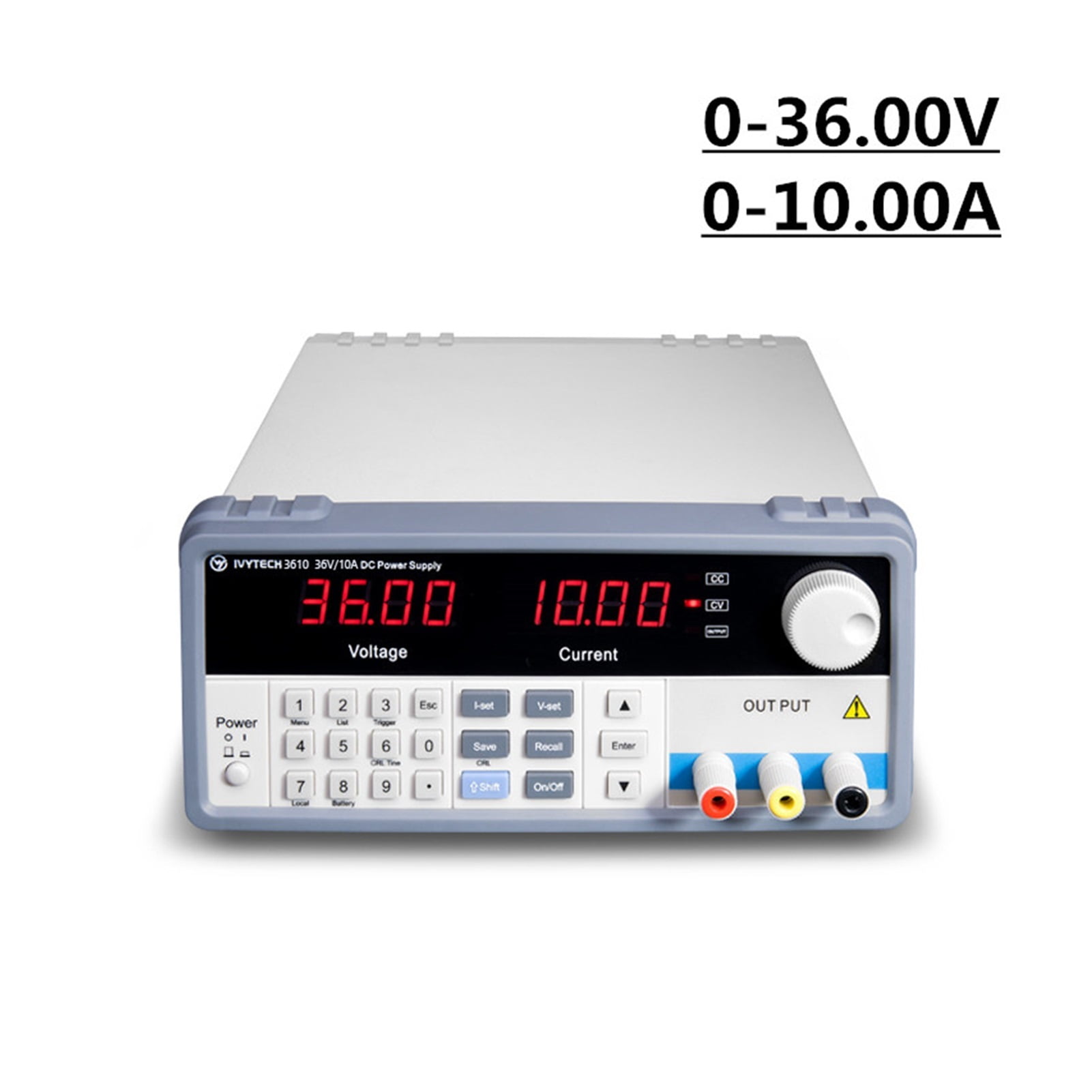 Professional Programmable DC Bench Power Supply 36V 10A 60V 5A Digital ...