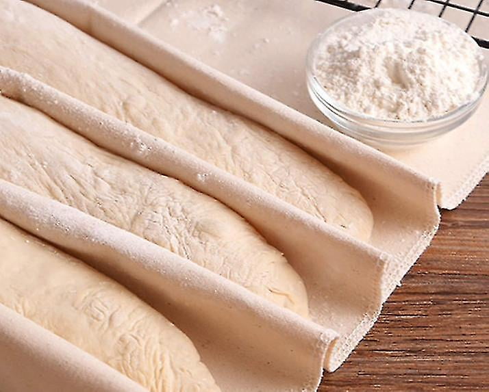 Professional Proofing Cloth, Heavy Duty Bakers Dough Couche With Bread ...