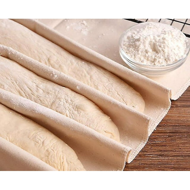 Professional Proofing Cloth, Heavy Duty Bakers Dough Couche With Bread ...