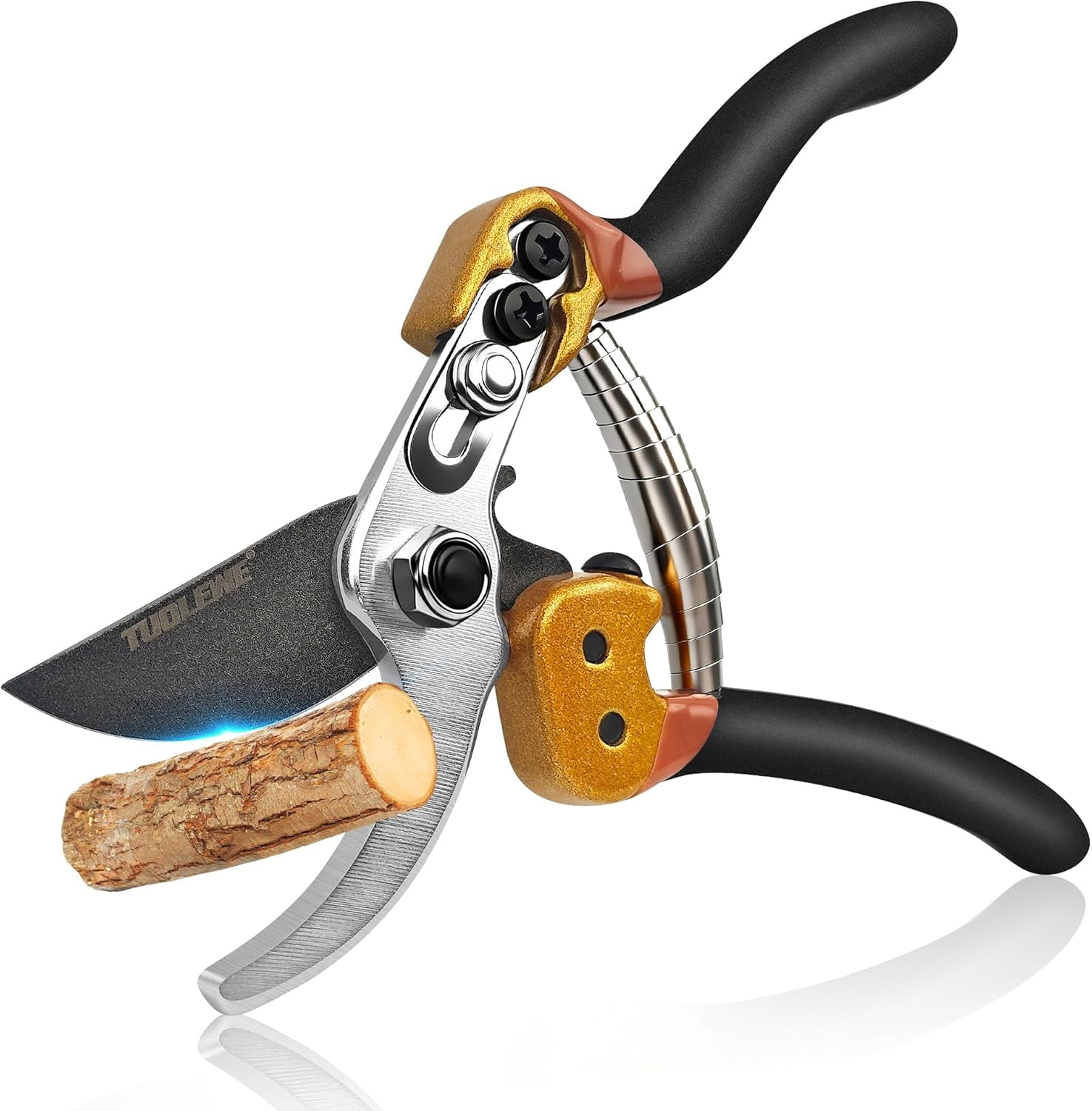 Professional Pruning Shears, Japanese SK5 Steel Blades for Precise ...