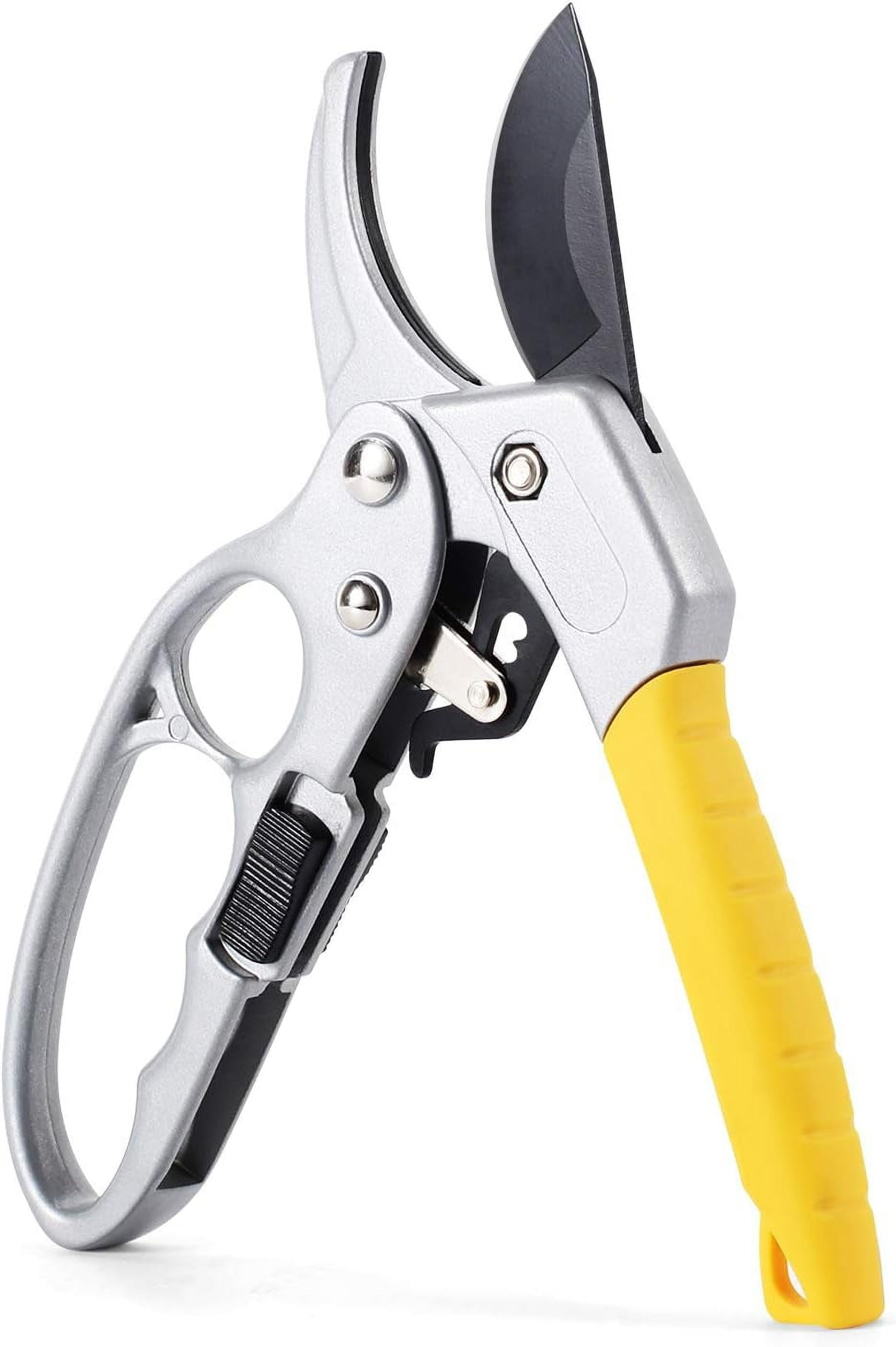 Professional Pruning Shears, Super Sharp Blades, Multi-Purpose Garden ...