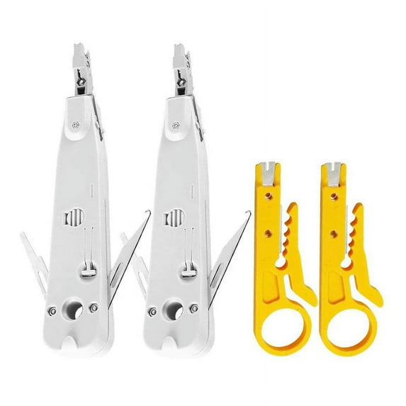 Professional Punch Down Tool Network Phone Cable Tools - Walmart.com