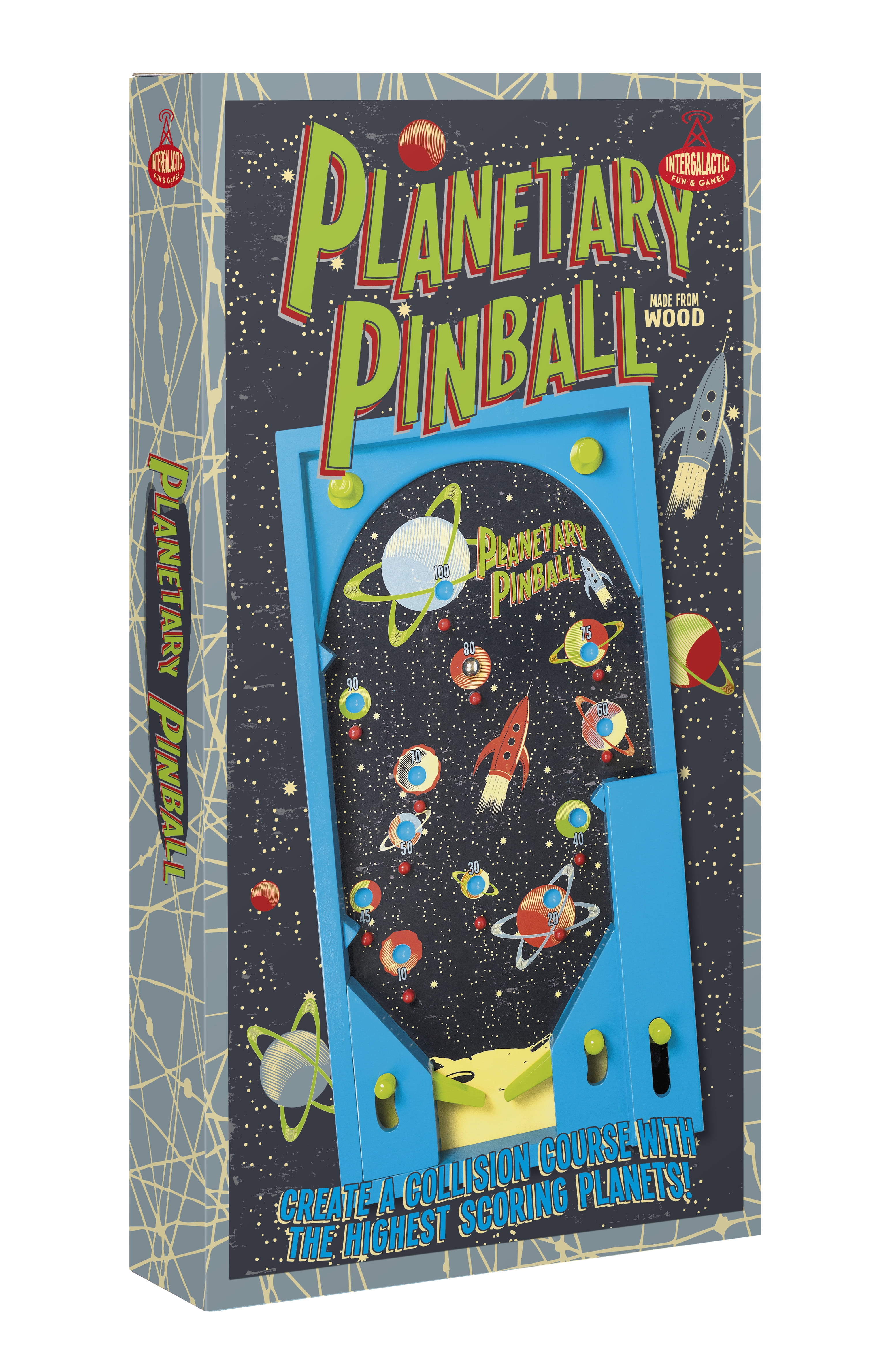 Professional Puzzle - Intergalactic Range Planetary Pinball - Walmart.com