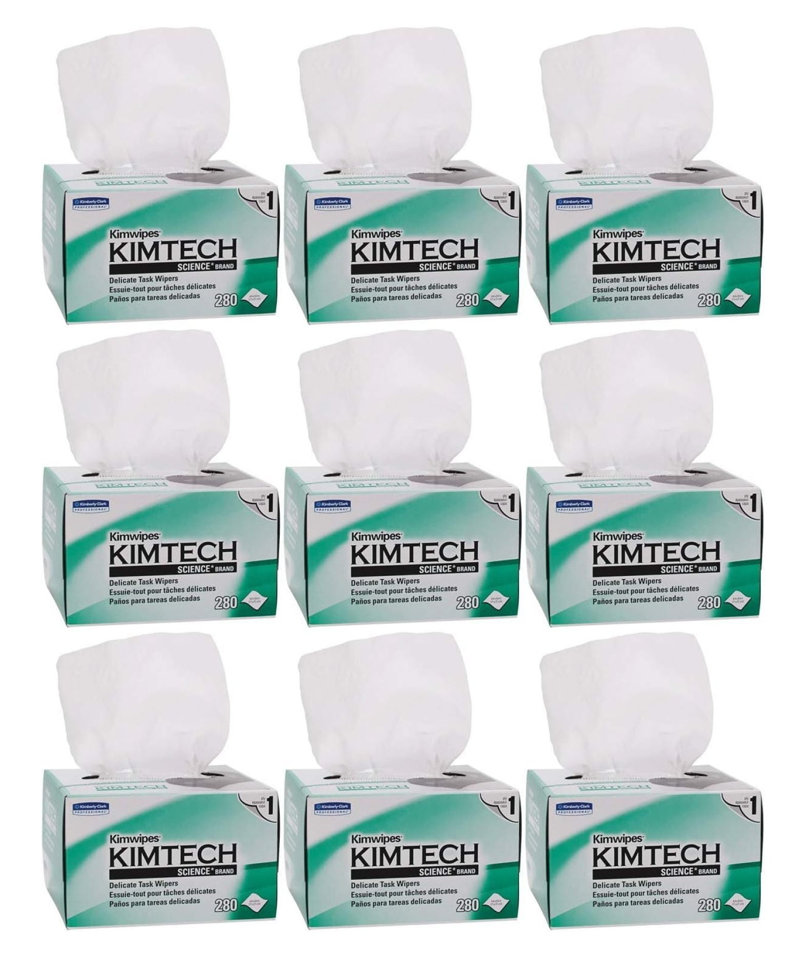 Professional QLZSTWUH Kimtech Science KimWipes Delicate Task Wipers, 4. ...