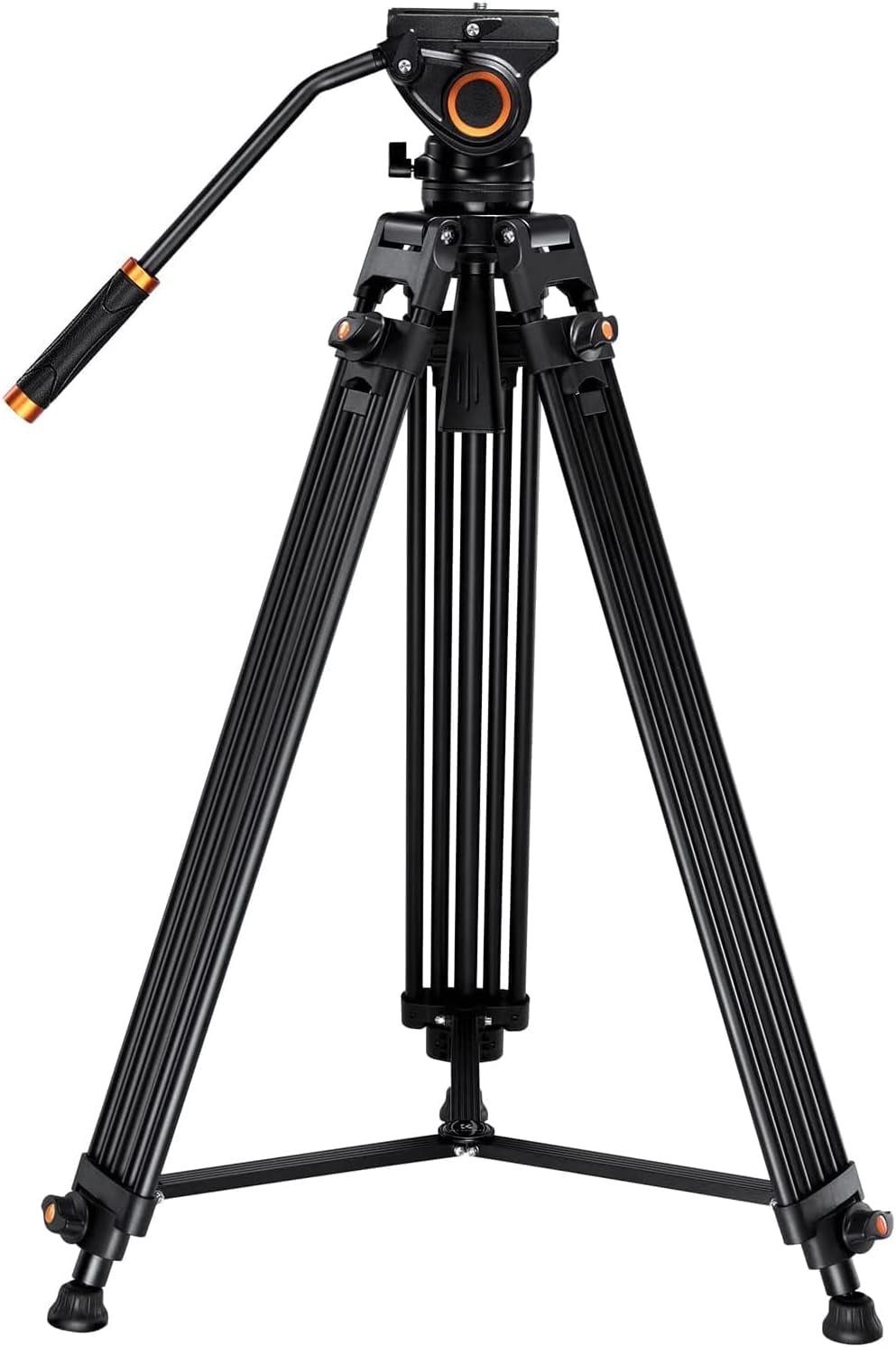 Professional Quad Tube Aluminium 72" Tripod For Nikon Zoom Telephoto ...